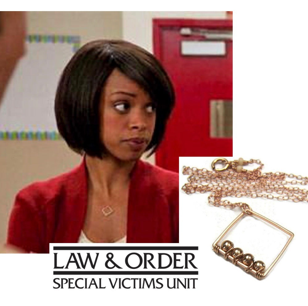 Sienna Grace Jewelry as seen on Law and Order: Special Victims Unit
