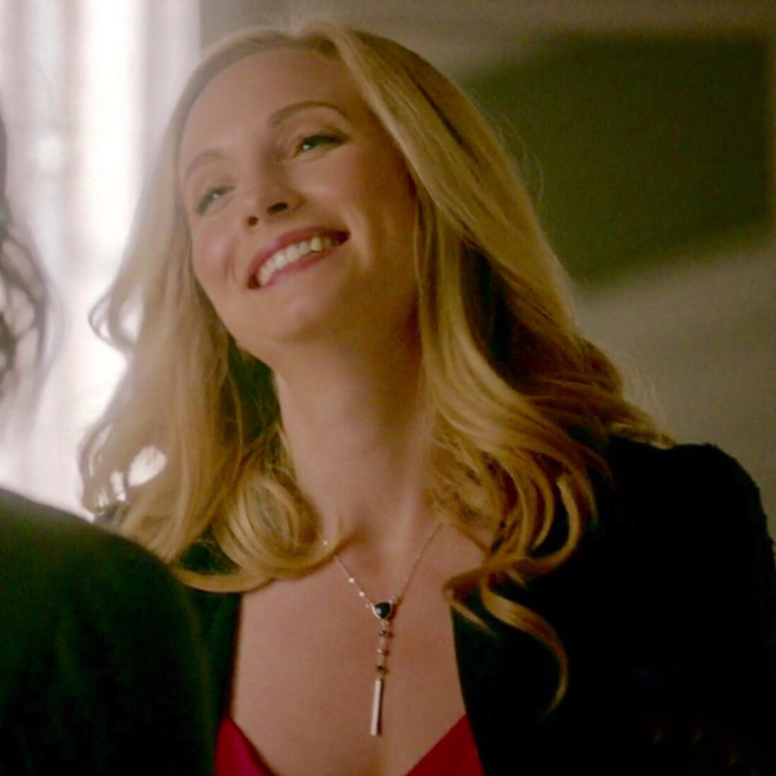As Seen on The Vampire Diaries Season 8 Caroline's Lapis Necklace ...