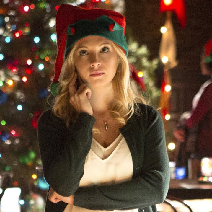 As Seen On The Vampire Diaries Season 7 Caroline's Spike Necklace ...